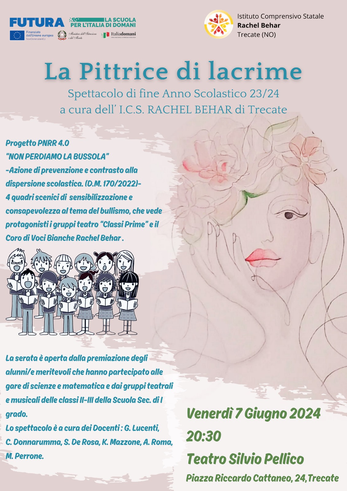 La pittrice di lacrime – IC Rachel Behar